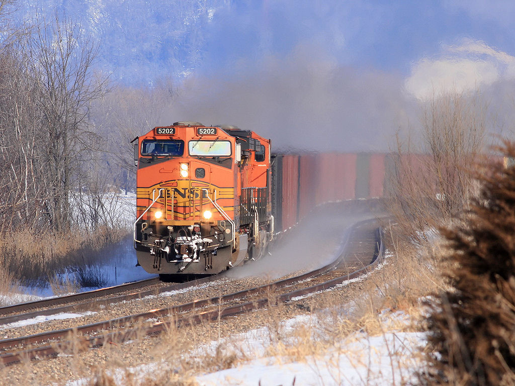 BNSF 5202